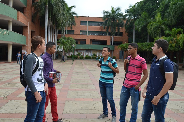 Estudiantes de la UPC volverán a clases el próximo ocho de abril