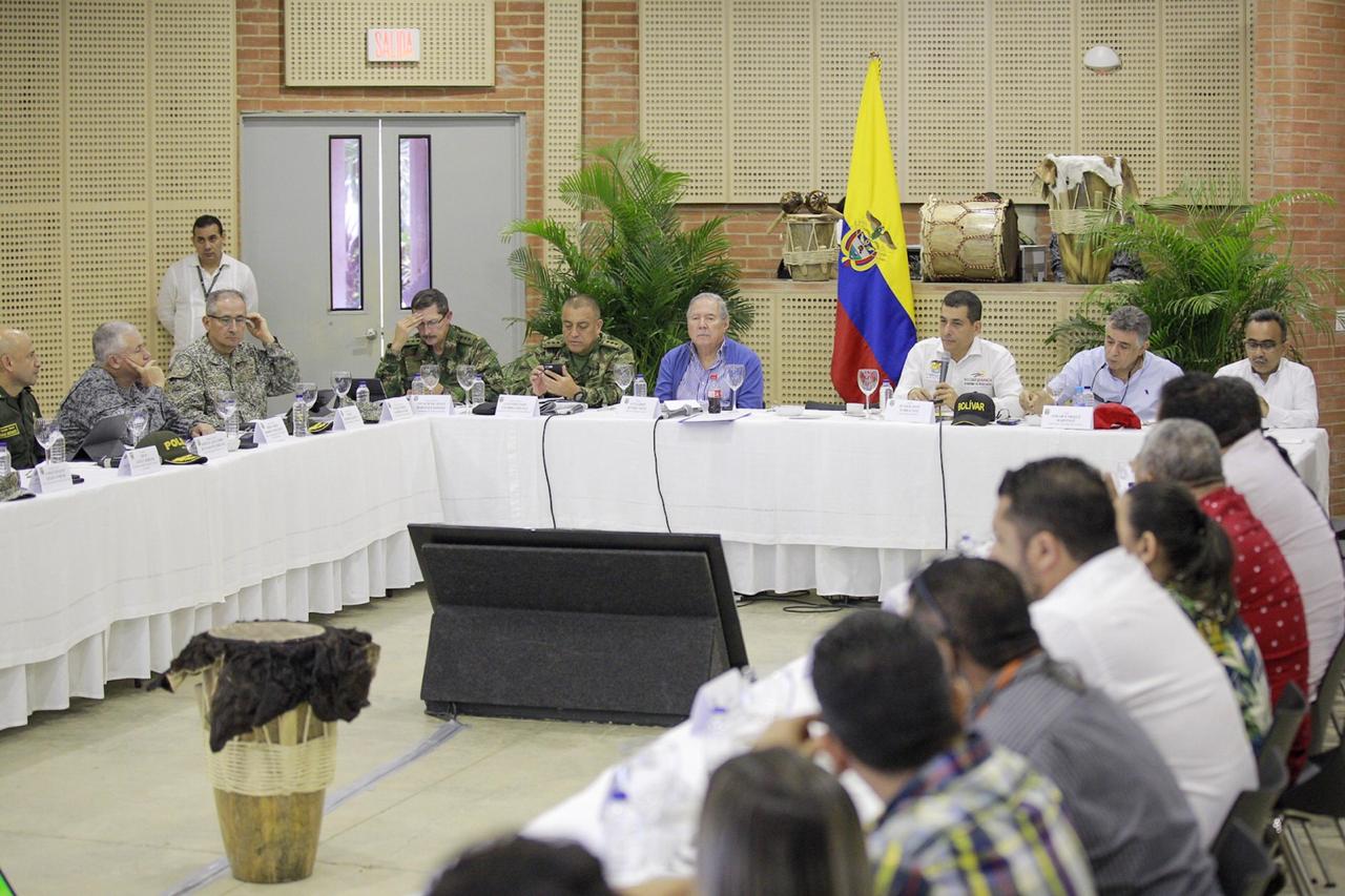 En Consejo de Seguridad Regional gobernador de Bolívar, analizó ... En Consejo de Seguridad Regional gobernador de Bolívar, analizó ...