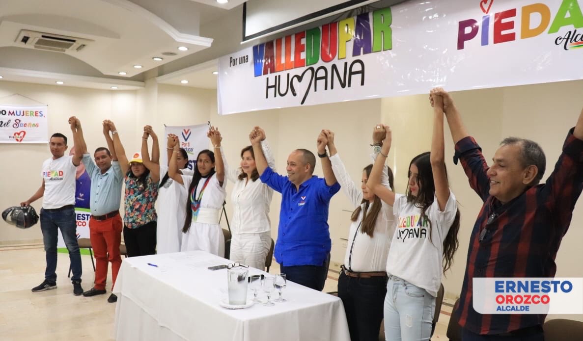 Sector del partido Colombia Humana se adhirió a campaña de Ernesto Orozco
