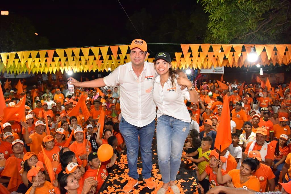Raúl Machado…“Becerril, aquí está al Alcalde que tú necesitas”