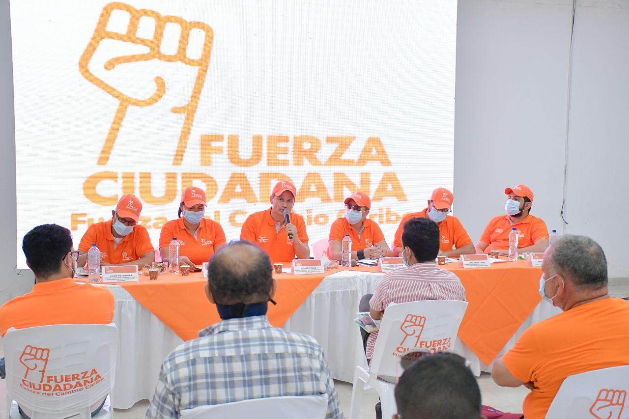 Militantes De Fuerza Ciudadana En El Magdalena Se Comprometen A