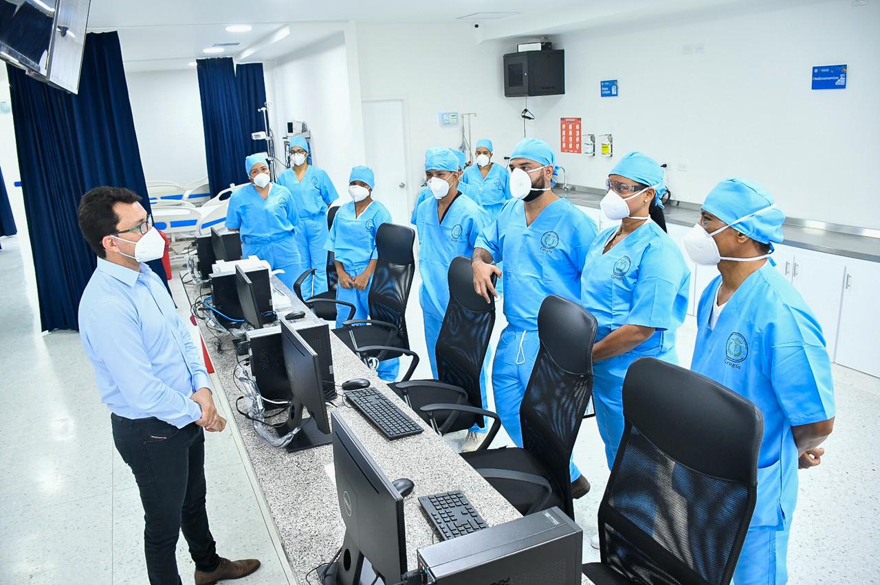 “Estamos en capacidad de recibir pacientes UCI de otras regiones ...