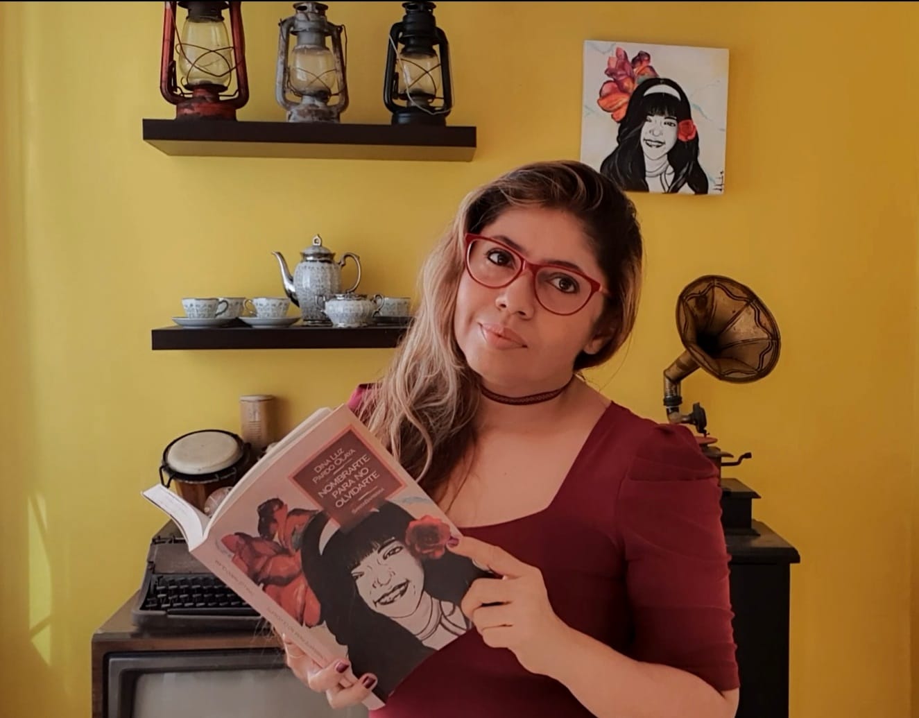 ‘Nombrarte para no olvidarte’, la nueva obra de Dina Luz Pardo