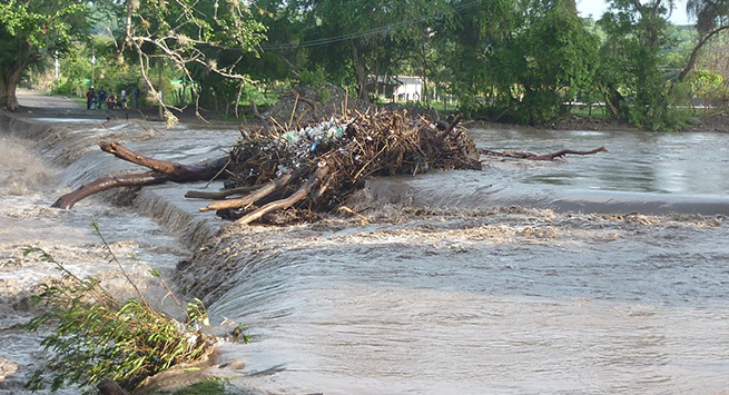 Monitorean el río Ariguaní para evitar inundaciones en El Copey, Cesar
