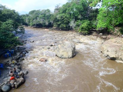 Monitorean el río Ariguaní para evitar inundaciones en El Copey, Cesar