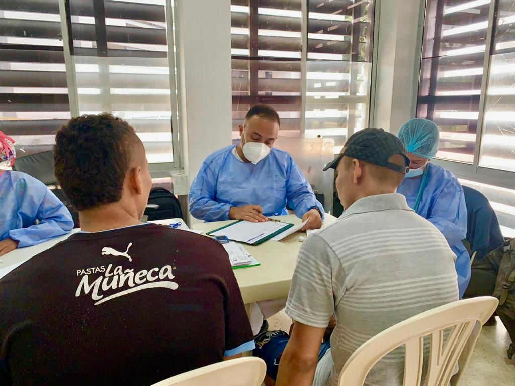 Internos de centro reclusión de Magangué se beneficiaron de jornada de ...