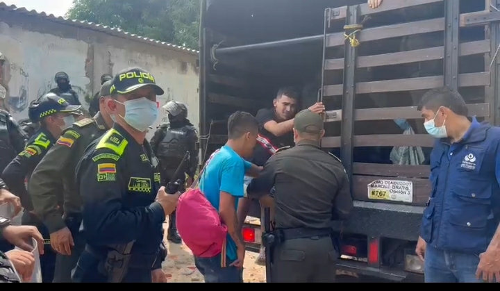 Traslados de presos de la Permanente de Valledupar fueron por quejas de ...