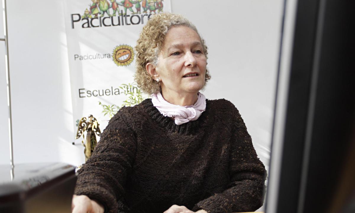 Vera Grabe fue designada jefa de la Mesa de Negociación con el ELN