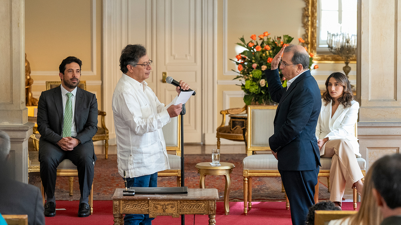 Jorge Rojas asume la dirección del Dapre con nuevos retos y desafíos