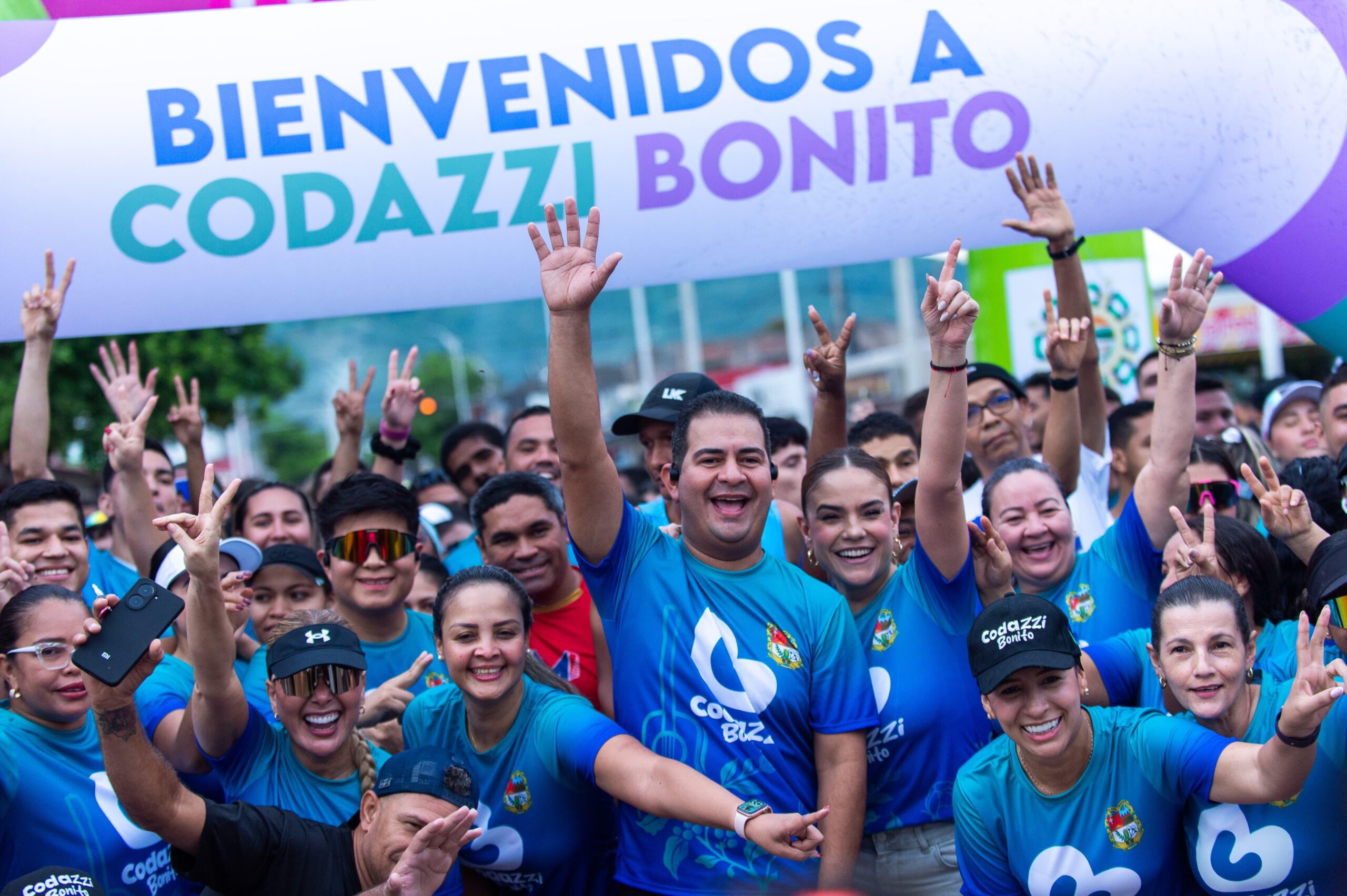 Más de 1.500 atletas corren por un Codazzi más saludable