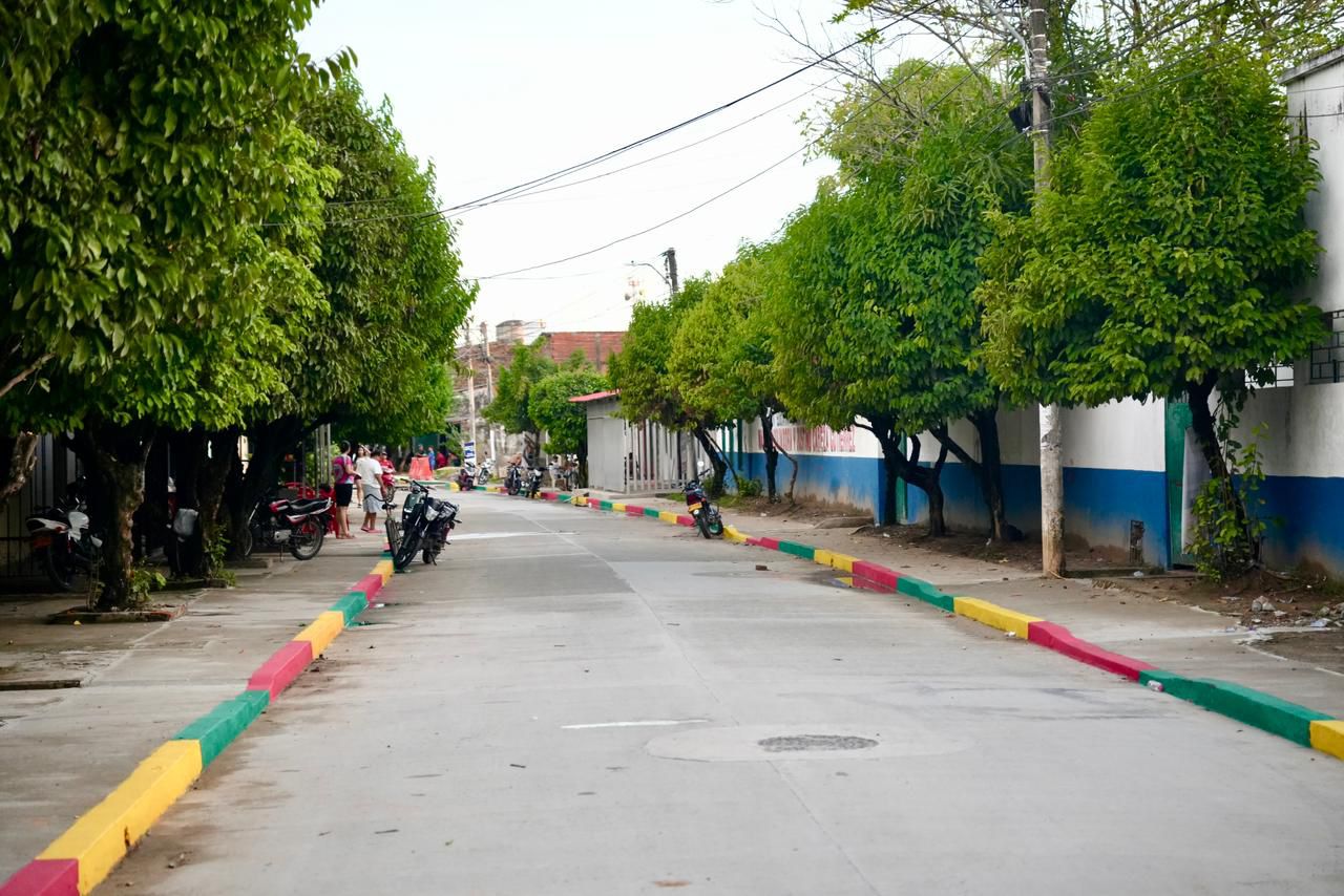Nuevas calles para Mompox: Gobernación de Bolívar entrega obras viales