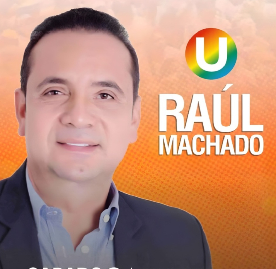 Raúl Machado se inscribe como candidato a la Cámara de Representantes