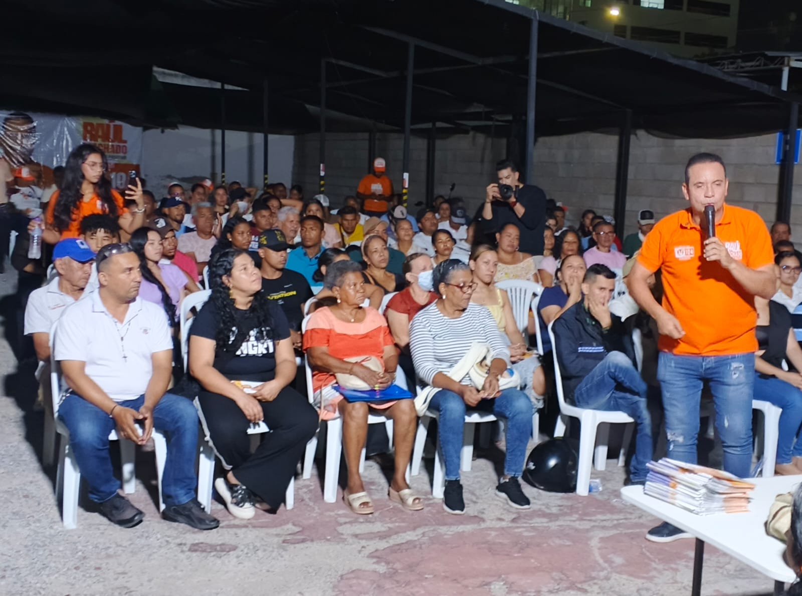 Raúl Machado consolida apoyos en Valledupar rumbo a la Cámara
