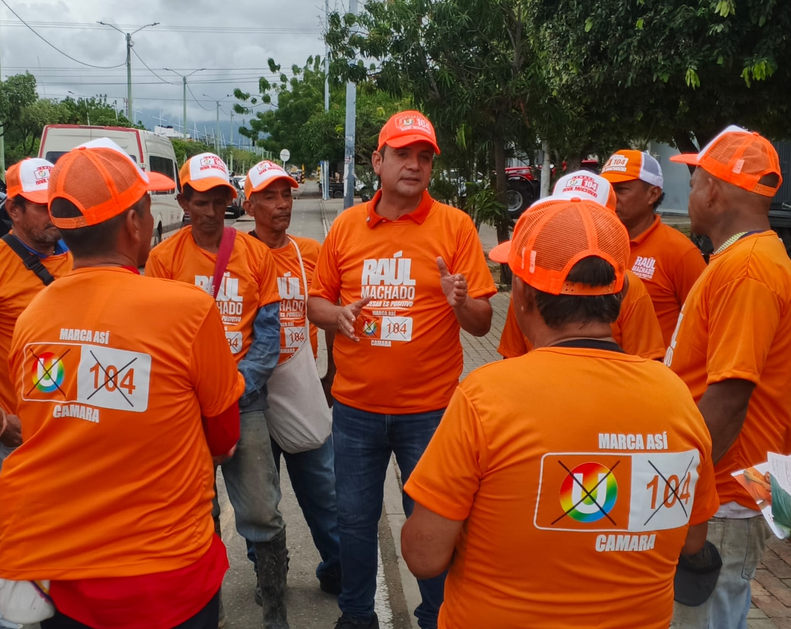 Raúl Machado: Un líder para el cambio en el Cesar